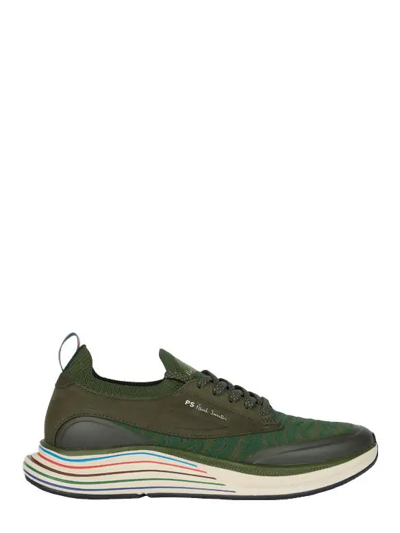 Paul Smith Volt' Lace-up Sneakers - Brown
