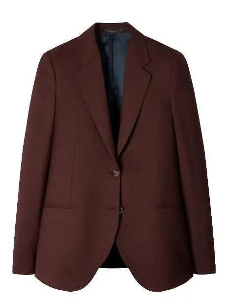 Paul Smith Wool Two-button Blazer - Red