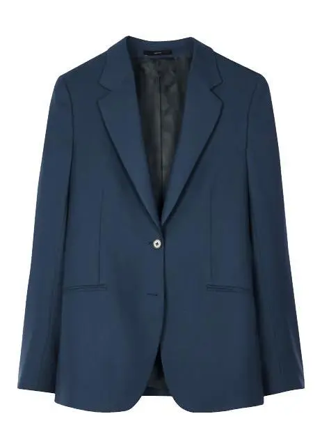 Paul Smith Wool Two-button Blazer - Green