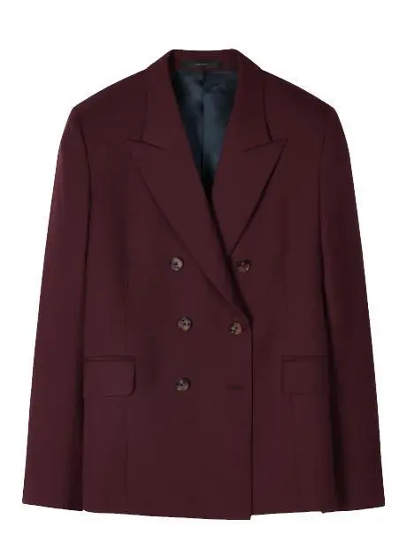 Paul Smith Double-breasted Blazer - Red