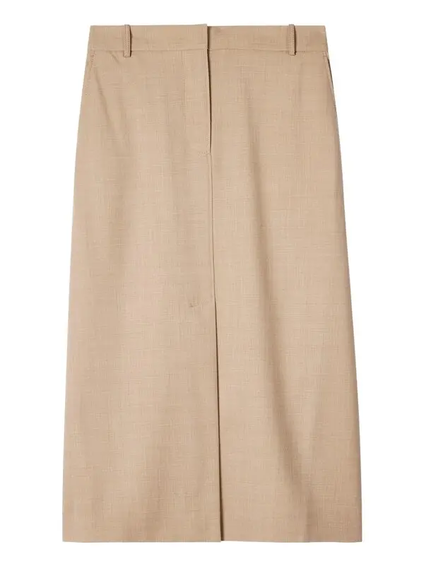 Paul Smith Tailored Skirt - Brown