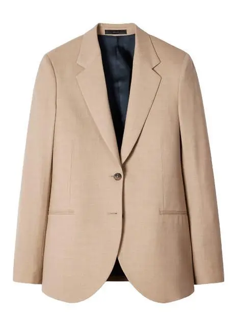 Paul Smith Wool Two-button Blazer - Brown