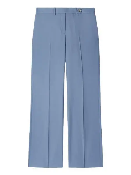 Paul Smith Steel Wool Bootcut Trousers - Blue