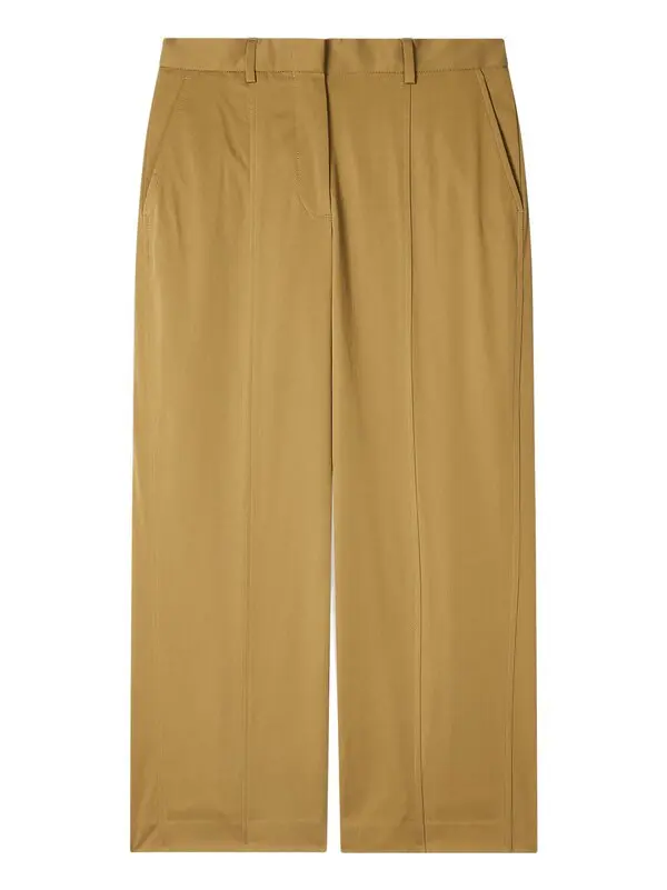 Paul Smith Cropped Trousers - Green