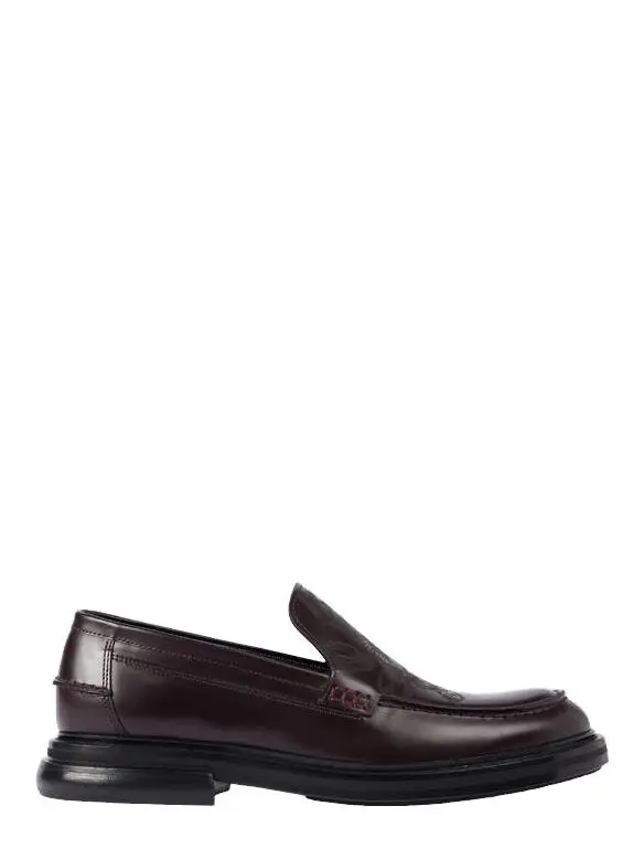Paul Smith Camini Loafers - Red