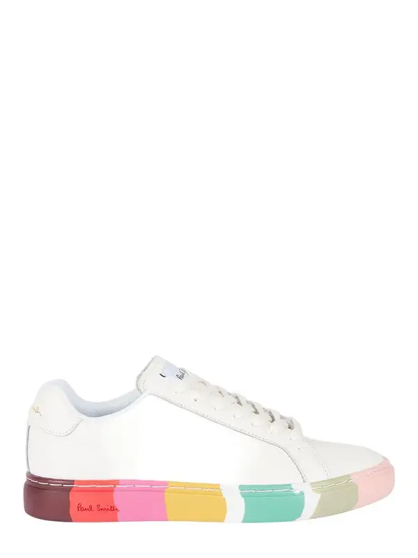 Paul Smith Leather Trainers - White