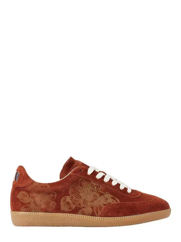 Paul Smith Suede Trainers - Orange