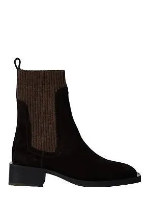 Paul Smith Dark Suede 'matola' Boots - Brown