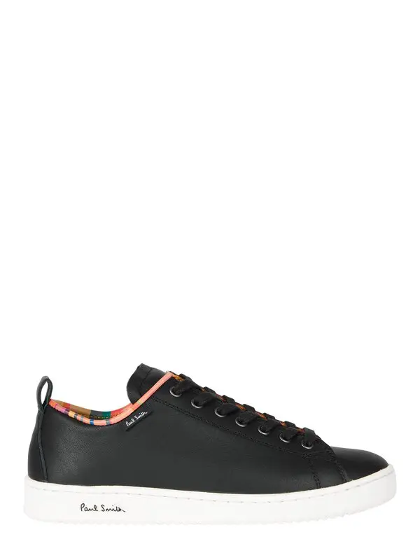 Paul Smith Dusky Swirl 'miyata' Trainers - Black