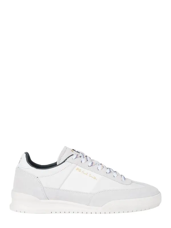 Paul Smith Nubuck Leather 'dover' Sneakers - White