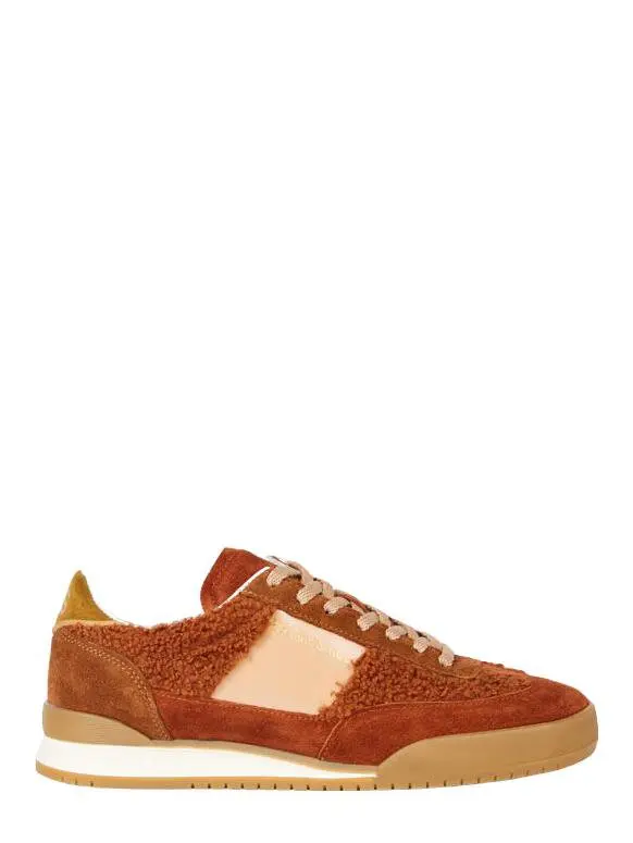 Paul Smith Burnt 'dover' Trainers - Orange