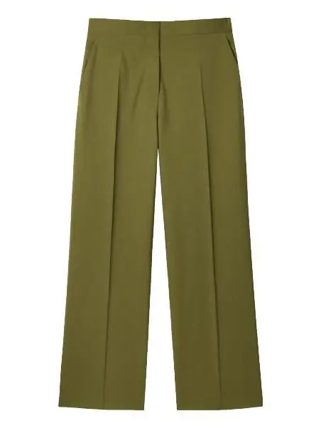 Paul Smith Wide Leg Trousers - Green