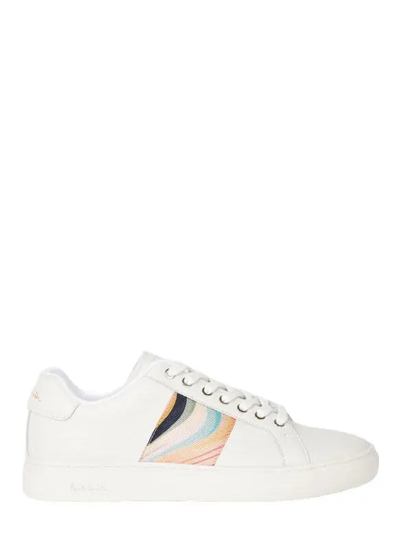 Paul Smith Leather Trainers - White