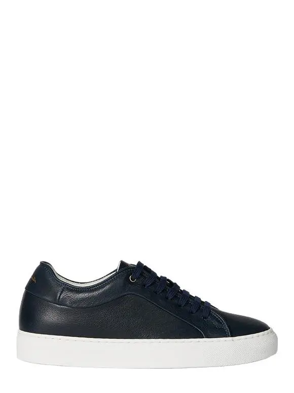 Paul Smith Basso Leather Sneakers - Blue