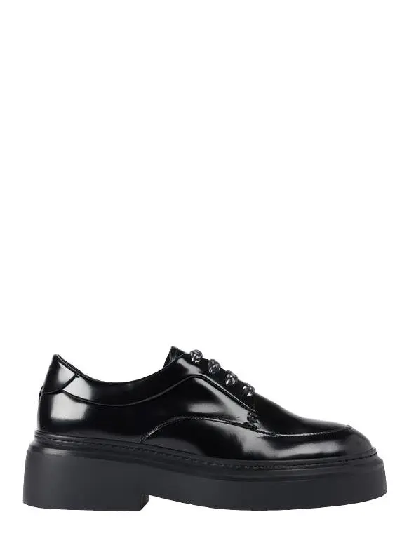 Paul Smith Tunis Leather Derby Shoes - Black