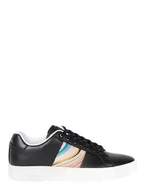 Paul Smith Leather Trainers - Black