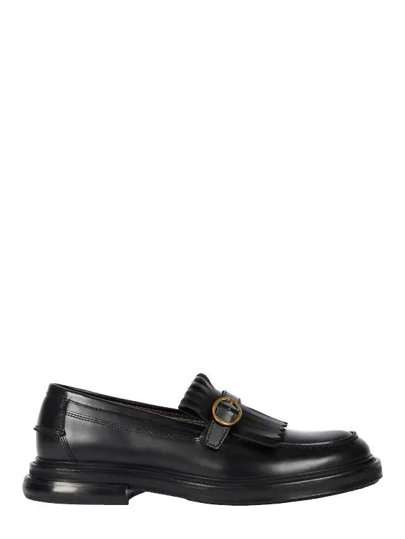 Paul Smith Leather Loafers - Black
