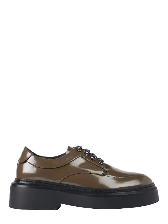 Paul Smith Tunis Leather Shoes - Brown