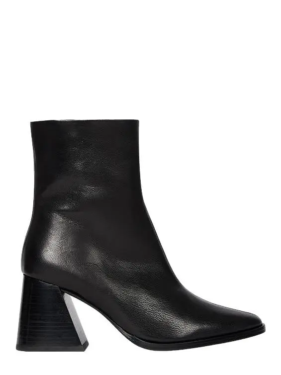 Paul Smith Leather Baylis Boots - Black