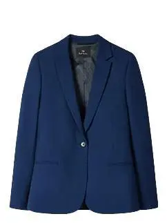 Paul Smith Wool Blazer - Blue