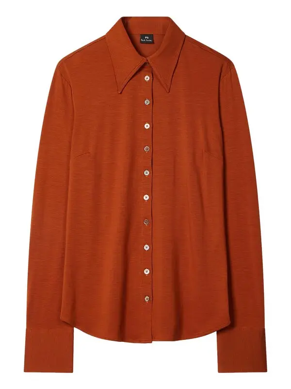 Paul Smith Jersey Shirt - Orange