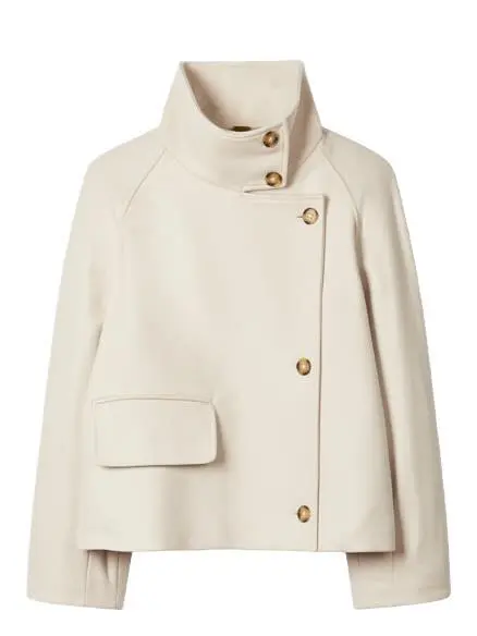 Paul Smith Wool-blend Short Jacket - White