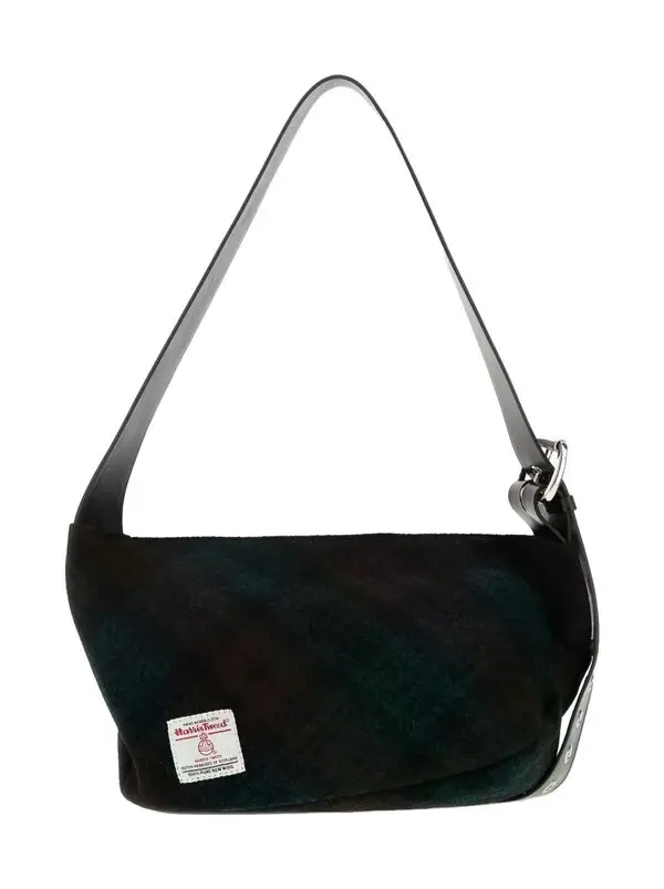 VIVIENNE WESTWOOD Maxime Check-pattern Crossbody - Green