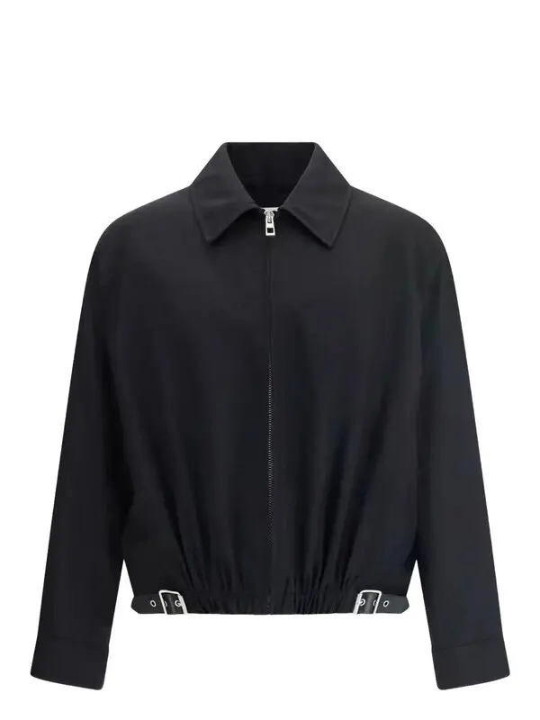 Loewe Belted Zip Jacket - Black