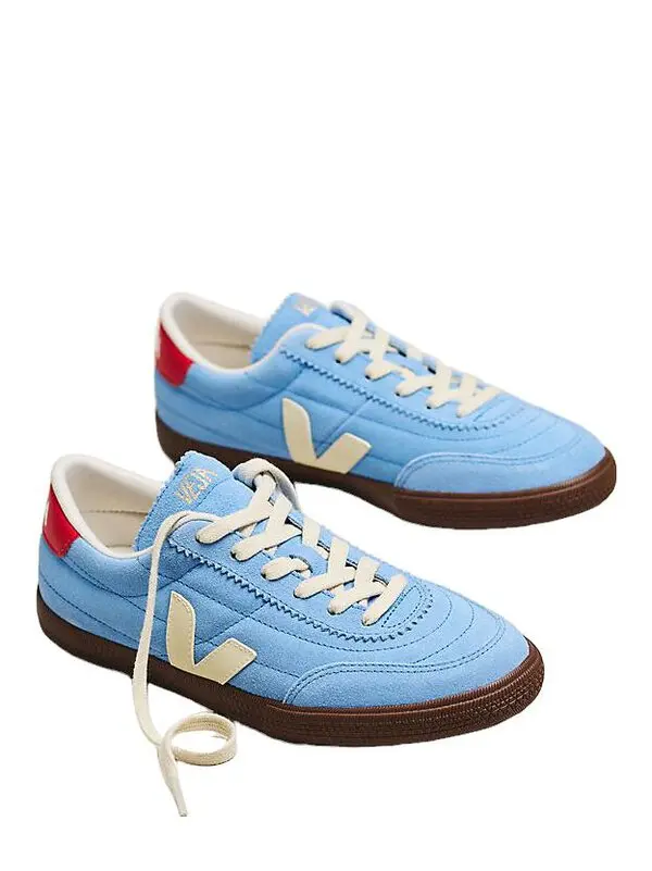 VEJA Panenka Sneakers - Aqua/pierre/bark