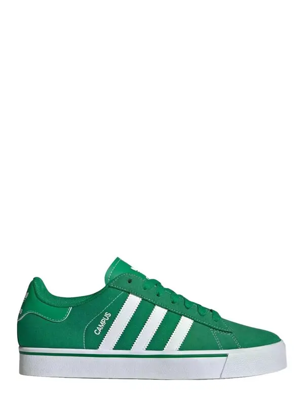 Adidas Campus Vulc 3-stripes Sneakers - Green