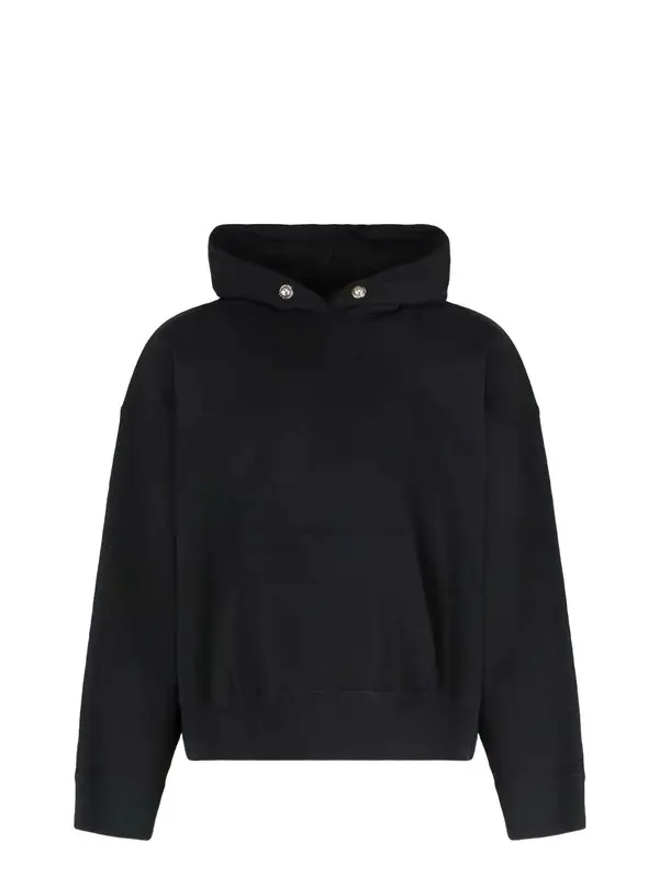 EZR Pocket Hoodie - Black