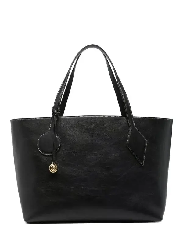 LIFFNER Sprout Charm Tote Bag - Black