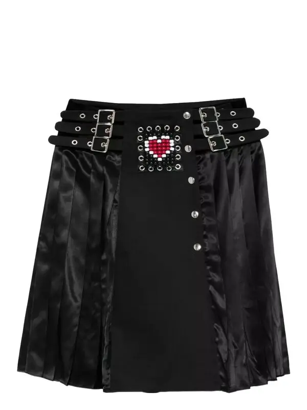 CHOPOVA LOWENA Lockhead Skirt - Black