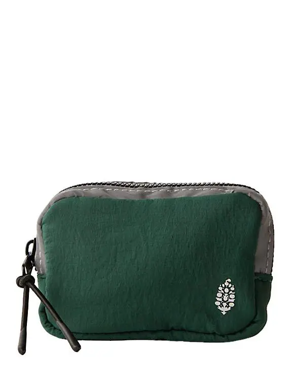 Free People Run About Pouch - Evergreen