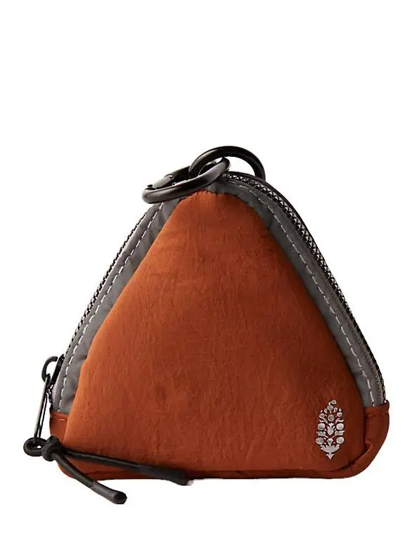 Free People Altitude Multi Mini Pouch - Chestnut