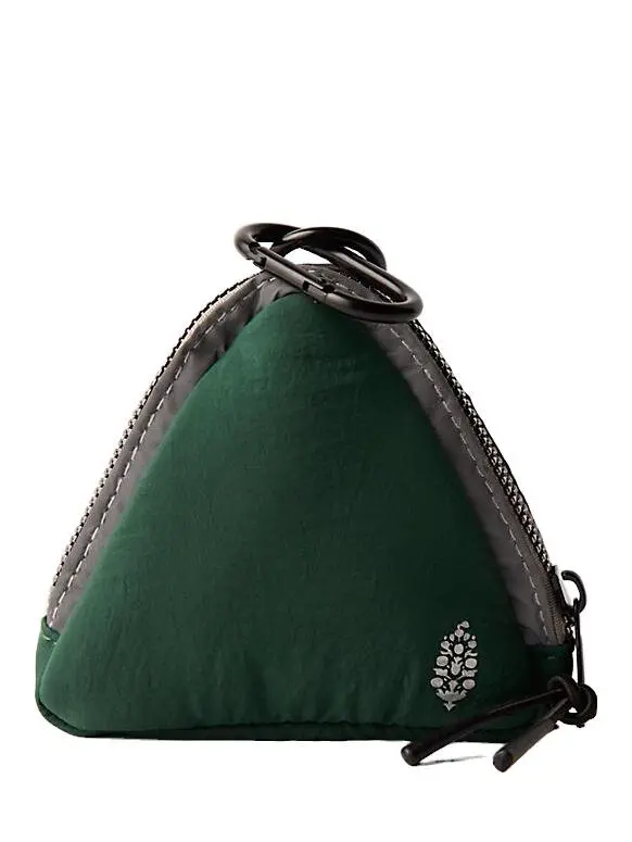 Free People Altitude Multi Mini Pouch - Evergreen