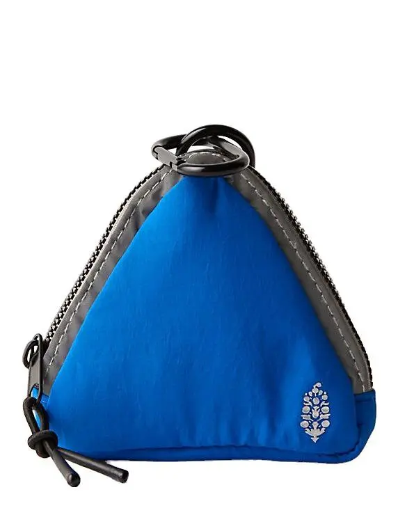 Free People Altitude Multi Mini Pouch - Light Cobalt