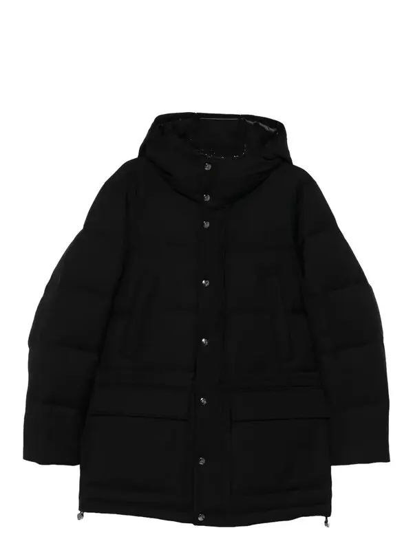 MONTECORE Quilted Jacket - Black