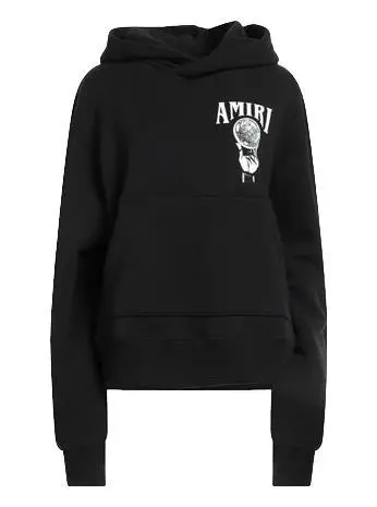 Amiri Cotton Fleece Sweatshirt - Black