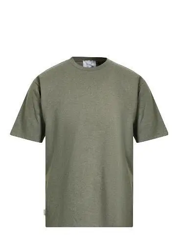 SHOE T-shirt Military Size Cotton, Polyester - Green