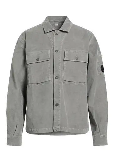 C.P. COMPANY C. P. Company Shirt Size Cotton, Elastane - Grey