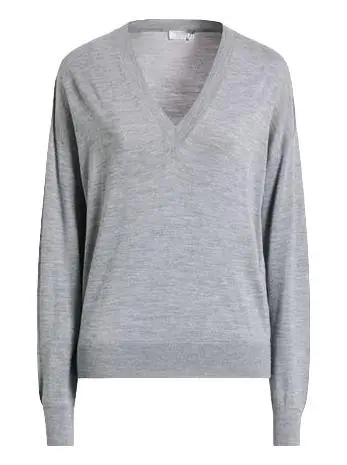 Peserico Sweater In Light Virgin Wool Blend - Grey