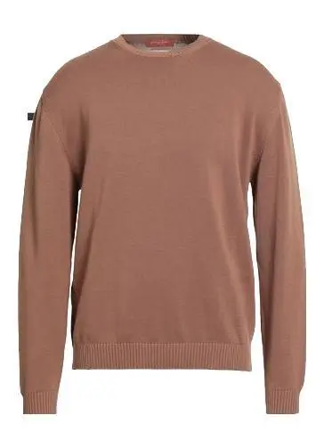 DANIELE FIESOLI Cotton Knit Sweater - Brown