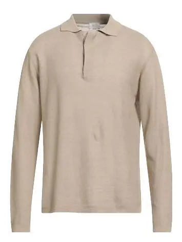 DANIELE FIESOLI Silk And Linen Sweater - Beige