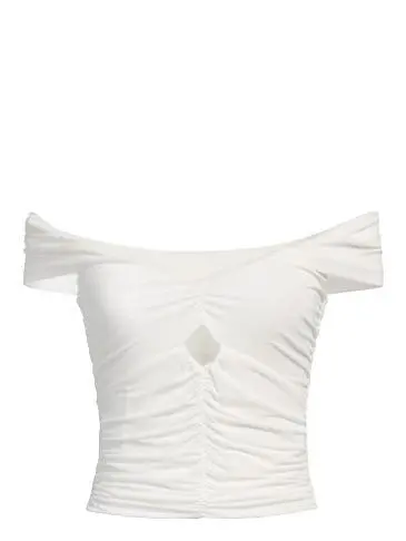 Pinko Off-the-shoulder Top - White