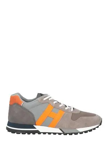 Hogan H86run Low-top Sneakers - Grey