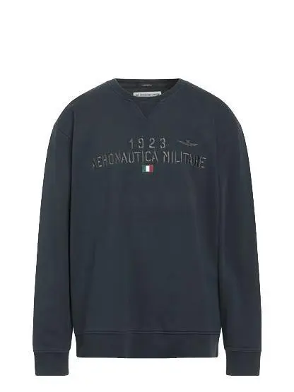 AERONAUTICA MILITARE Cotton Sweatshirt - Navy