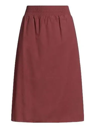 Fabiana Filippi Flared Midi Skirt With Embellishments - Red