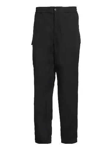 C.P. COMPANY Polyester Cargo Pants - Black