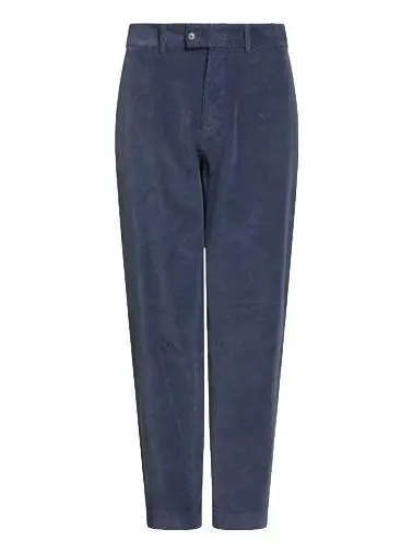 Mackintosh Corduroy Straight Leg Pants - Blue